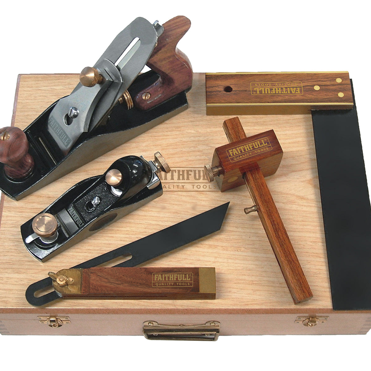 Faithfull 5 Piece Carpenters Tool Kit – Beattys of Loughrea
