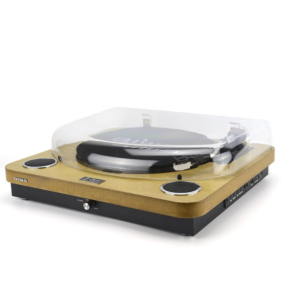 Aiwa All In One Stereo Turntable/Record Player