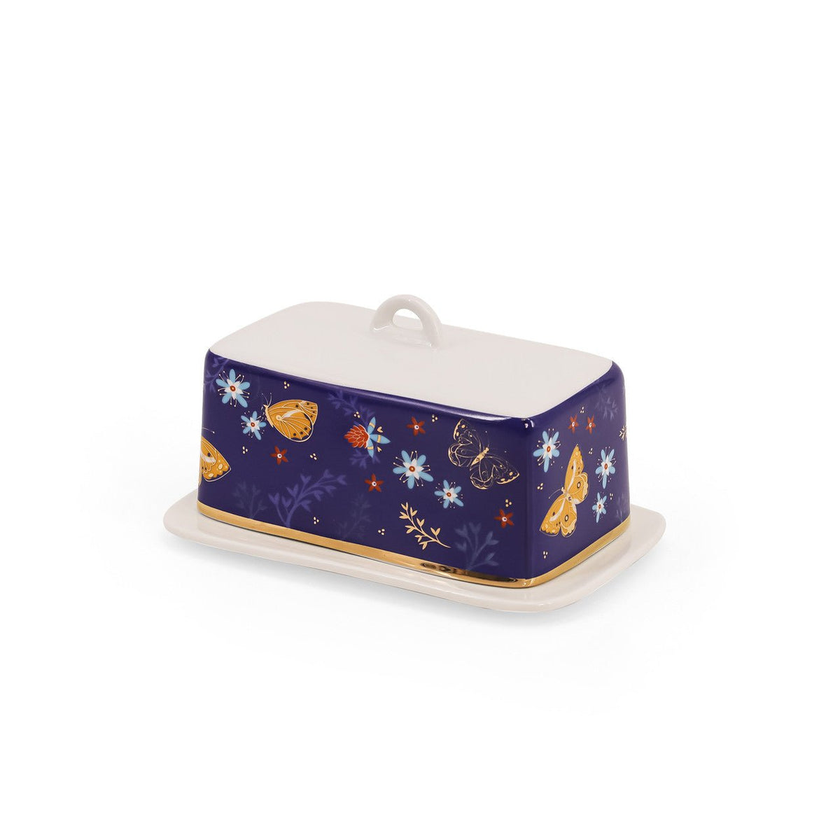 TIPPERARY CRYSTAL Butterfly Butter Dish – Beattys of Loughrea