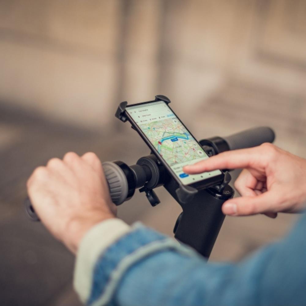 Segway Ninebot Smartphone Phone Holder For Kickscooter Scooter Black