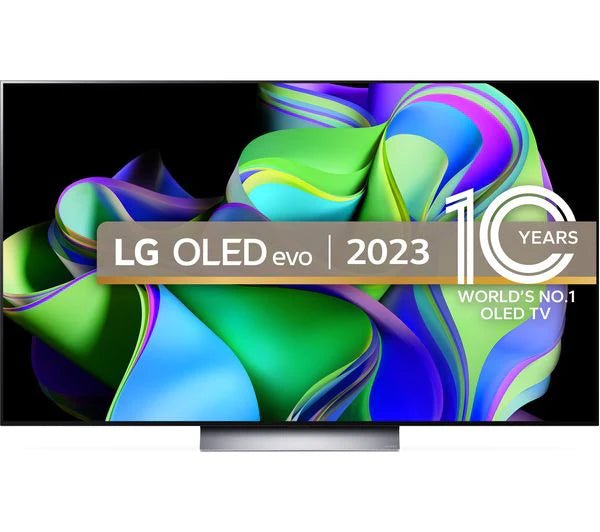 LG 55" C3 OLED EVO 4K Smart Television | OLED55C34LA.AEK