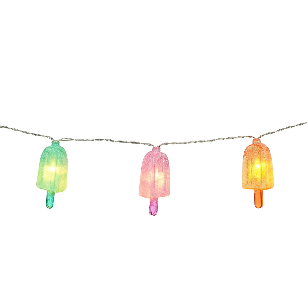 Battery Operated Ice Cream String Light with 10 LED's 120cm – Beattys ...