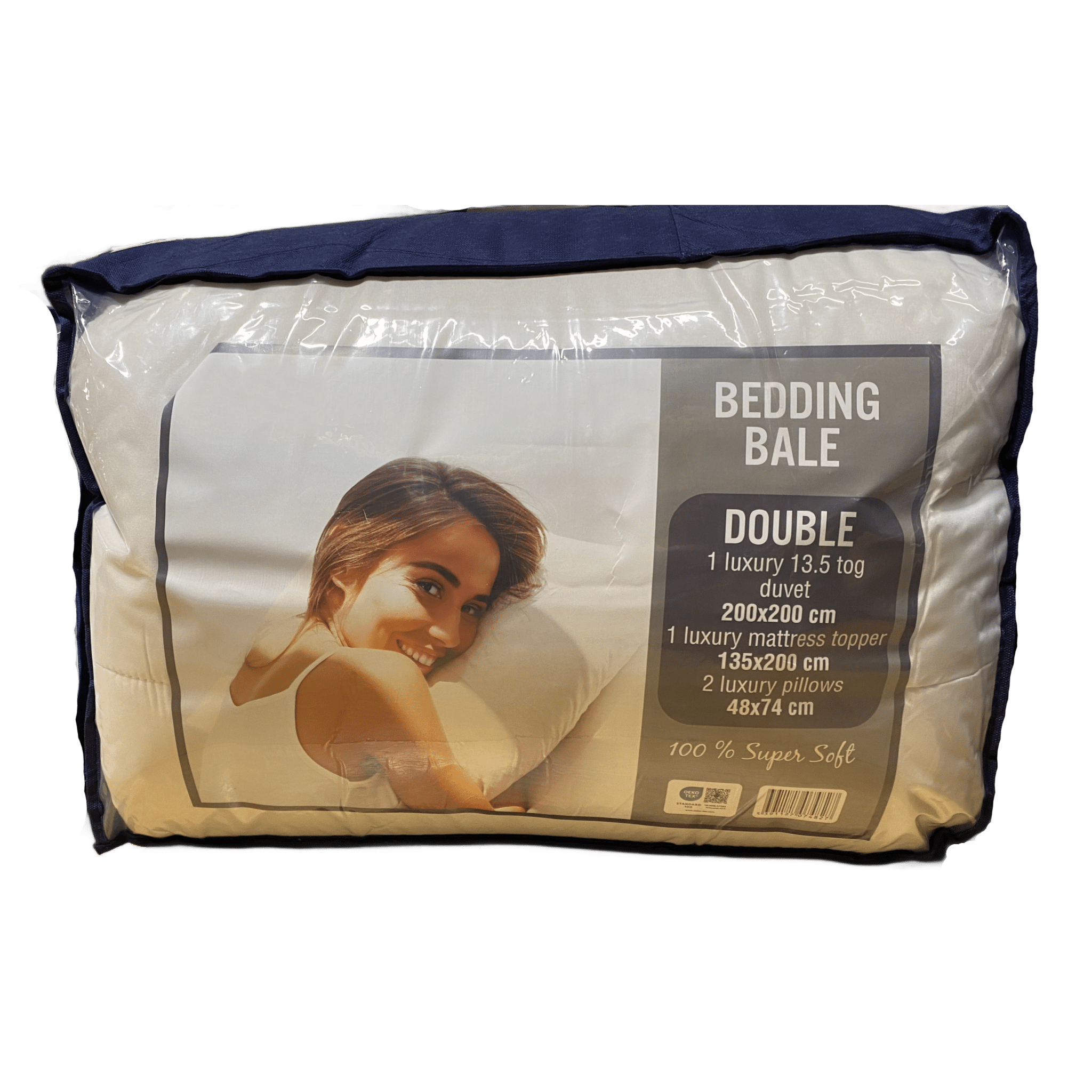 Bedding Bale Set 100% Super Soft - Double