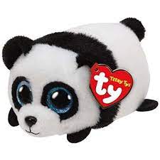 TY Bamboo Panda Teeny Reg
