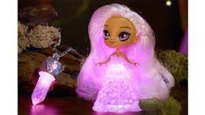 Crystalina Dolls With Stand & Amulet