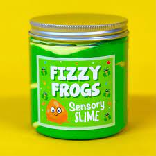Fizzy Frogs Slime Tub 8Oz