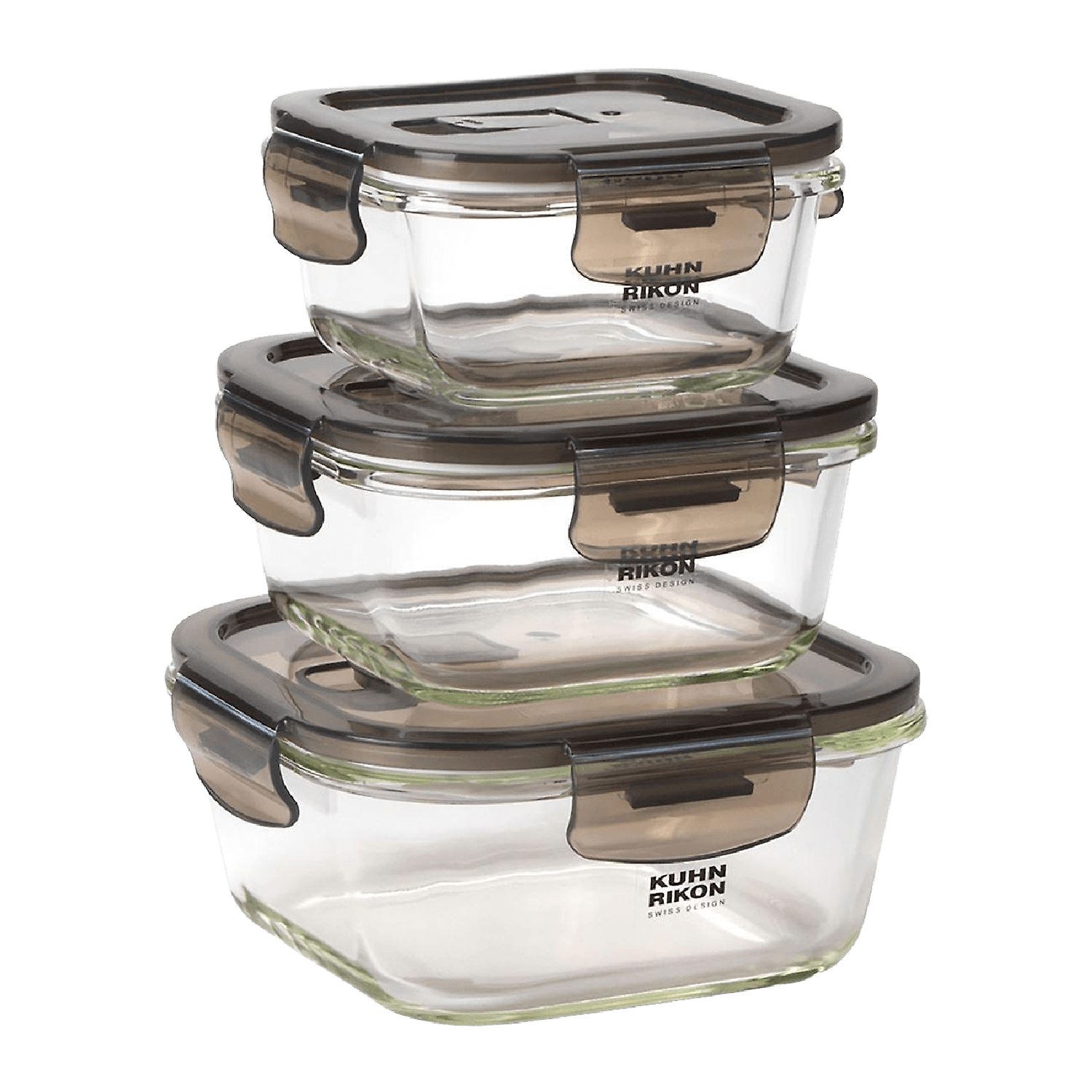 Square Food Storage Set 3pc