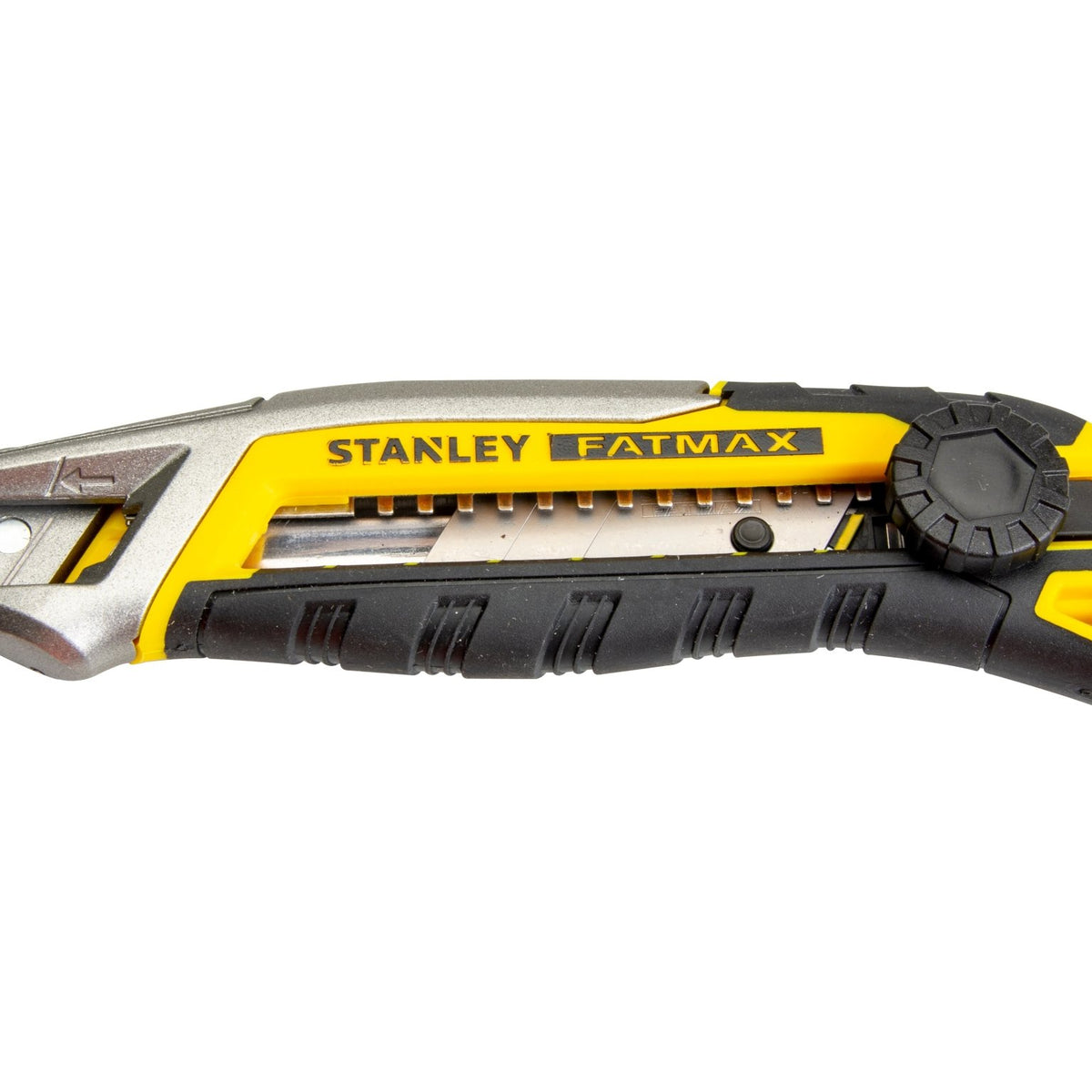 Stanley FATMAX 18mm Snap-Off Knife with Wheel Lock – Beattys of Loughrea