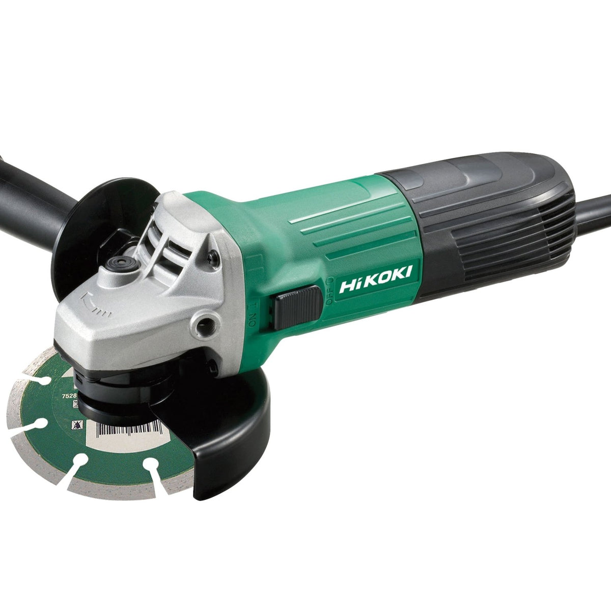 Hikoki 115mm 4.5in Mini Grinder With FREE Diamond Blade – Beattys of ...