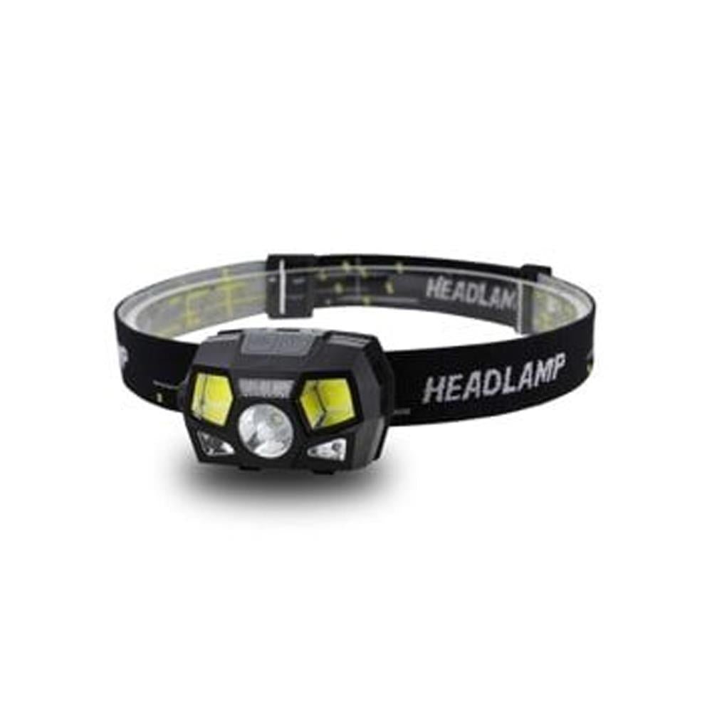 Ultralight Rechargeable 6W Cob Led Head Torch Head Light