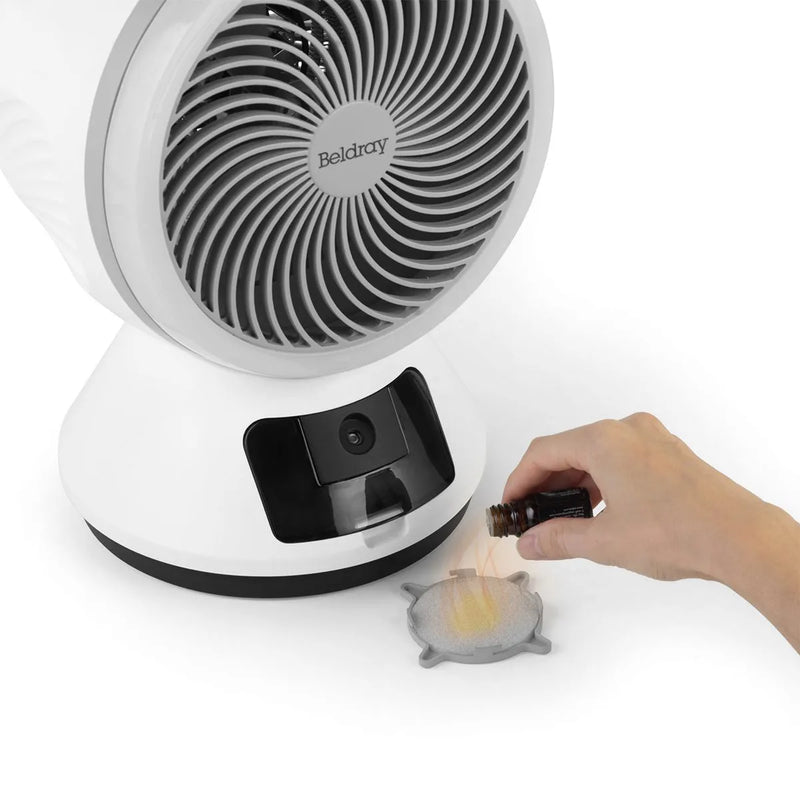 Beldray 4 in 1 Climate Dome with Cooler, Heater, Humidify & Diffuser