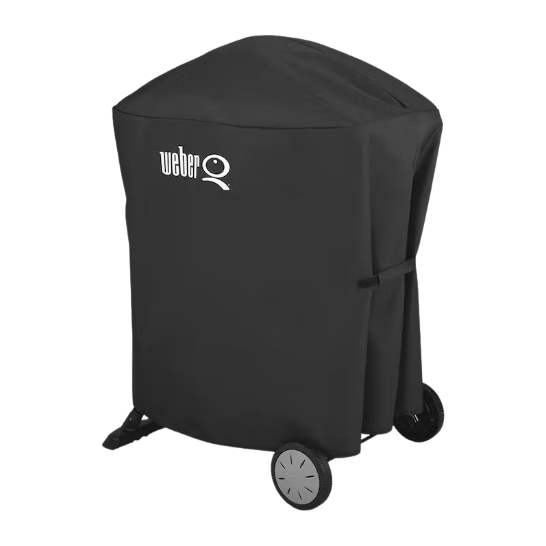 Weber 7120 Premium Barbecue Cover for Q1000 Series & Q2000 Series ...