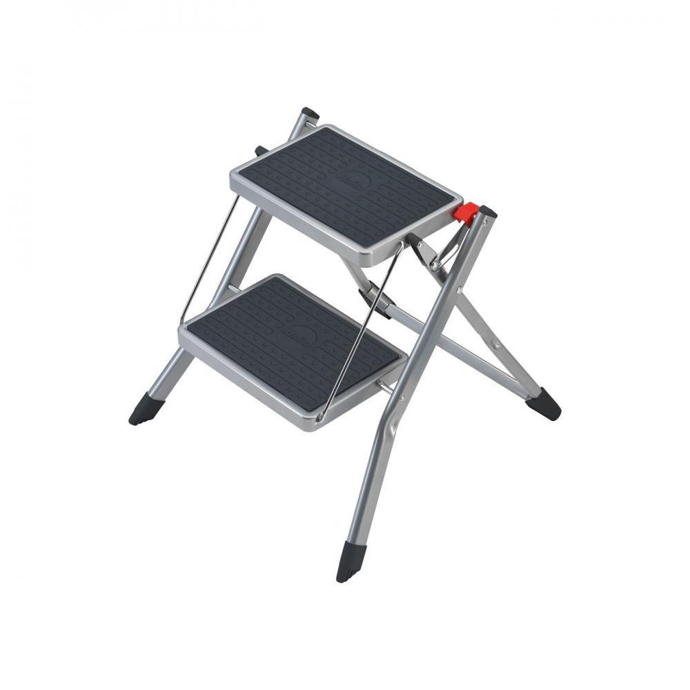 Hailo Mini Folding Steps - Silver – Beattys of Loughrea