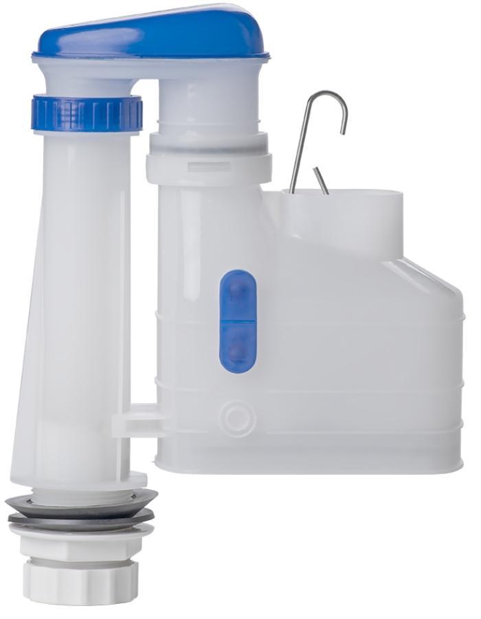 3 Part Internal Overflow Siphon EPIOS3P