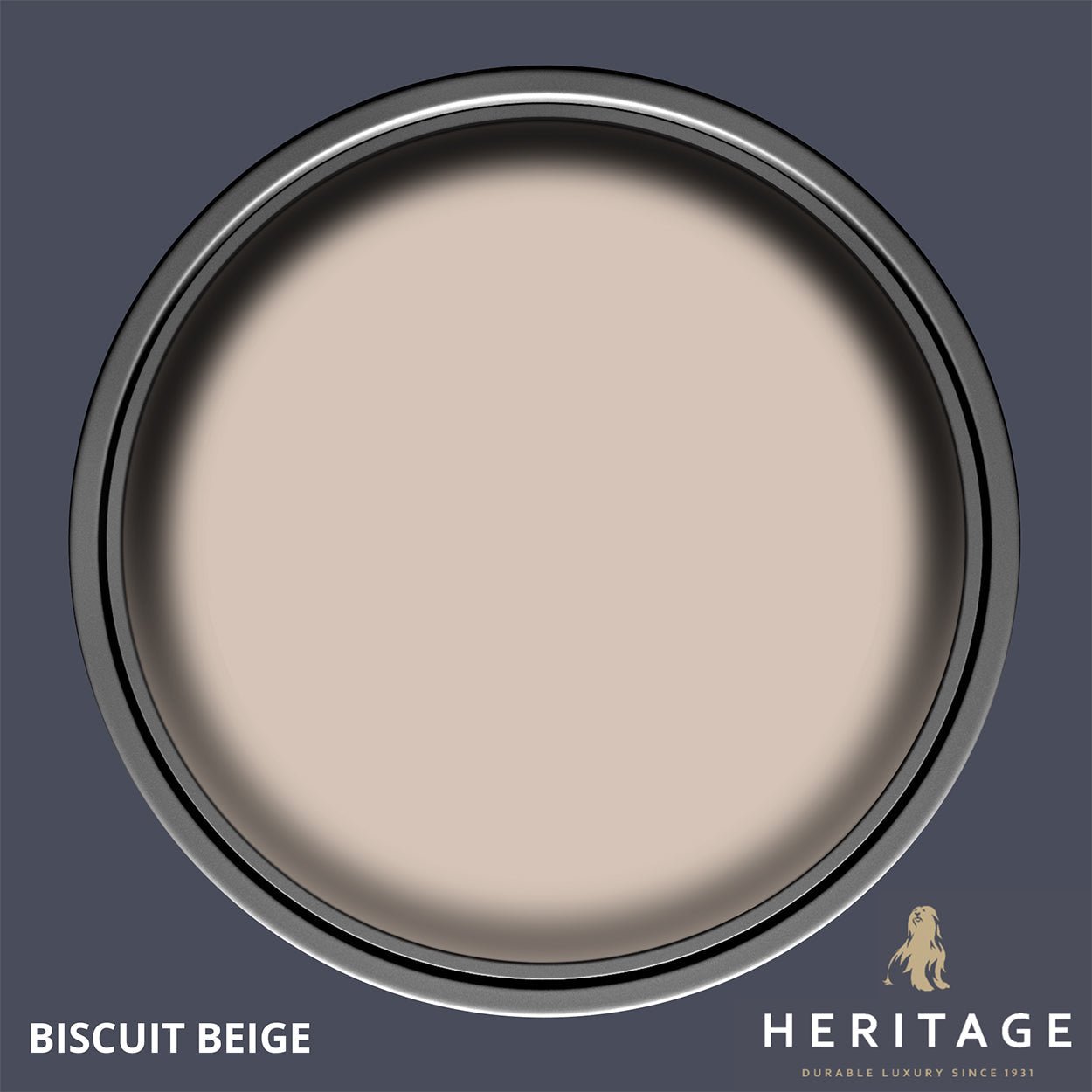 Dulux Heritage Velvet Matt Biscuit Beige 10L