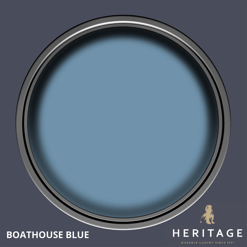 Dulux Heritage Eggshell Boathouse Blue 2.5L