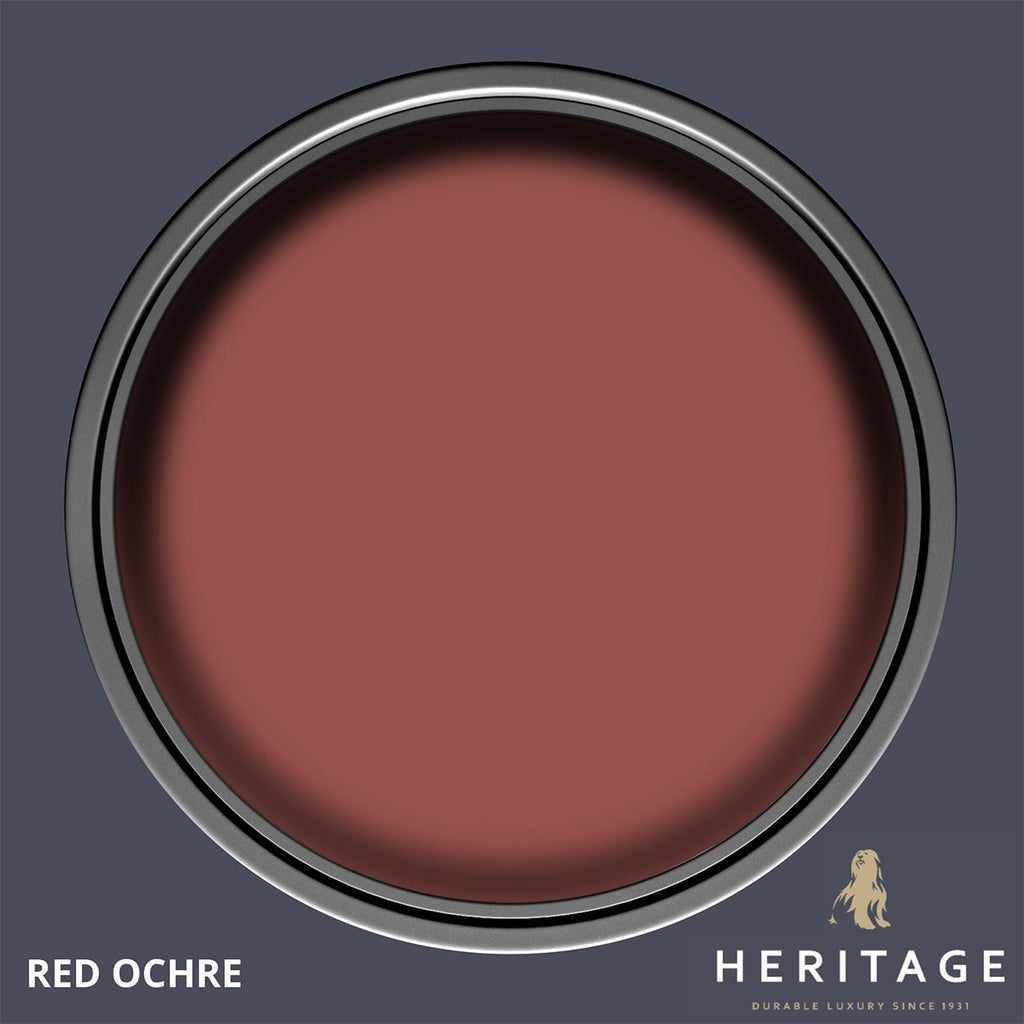 Dulux Heritage Velvet Matt Red Ochre 1L