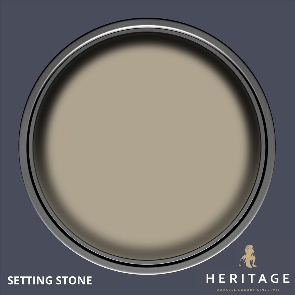 Dulux Heritage Velvet Matt Setting Stone 5L