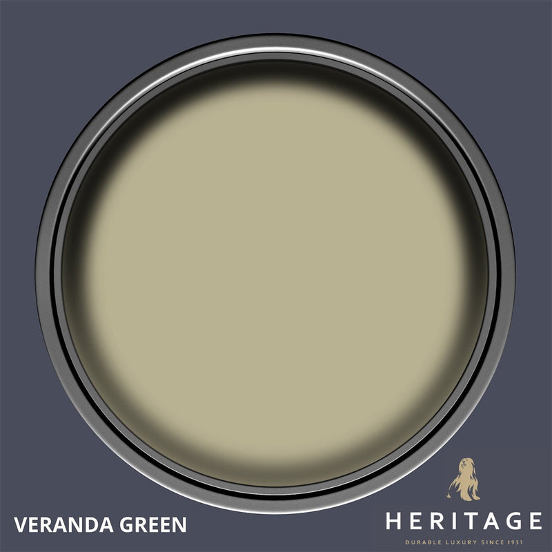 Dulux Heritage Velvet Matt Veranda Green 5L